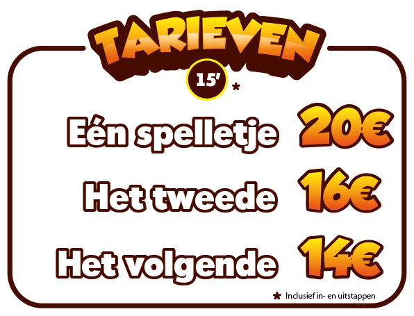 BattleKart - Jouw kartcentrum met augmented reality in Herentals